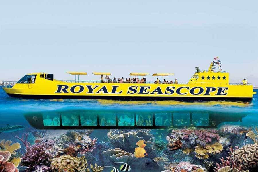 Seascope Submarine - Hamis Tour